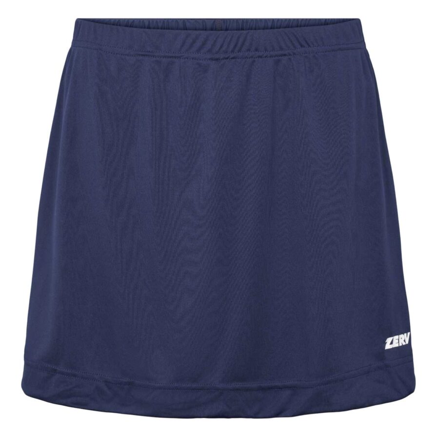 ZERV Falcon Skirt Dark Blue - Badminton Shop
