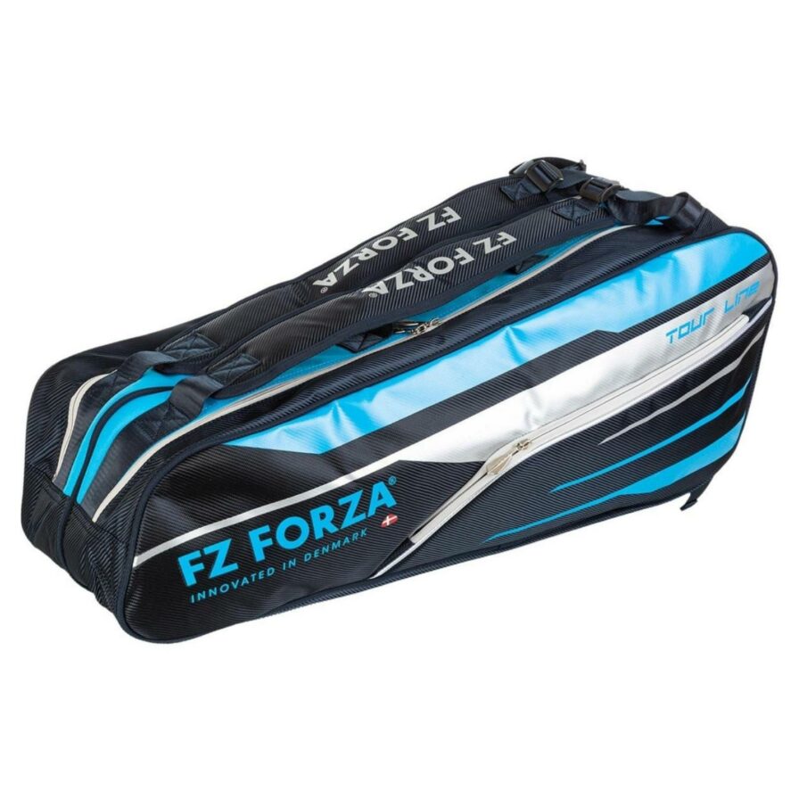 Forza Racket Bag Tour Line X6 Dresden Blue - Badminton Shop