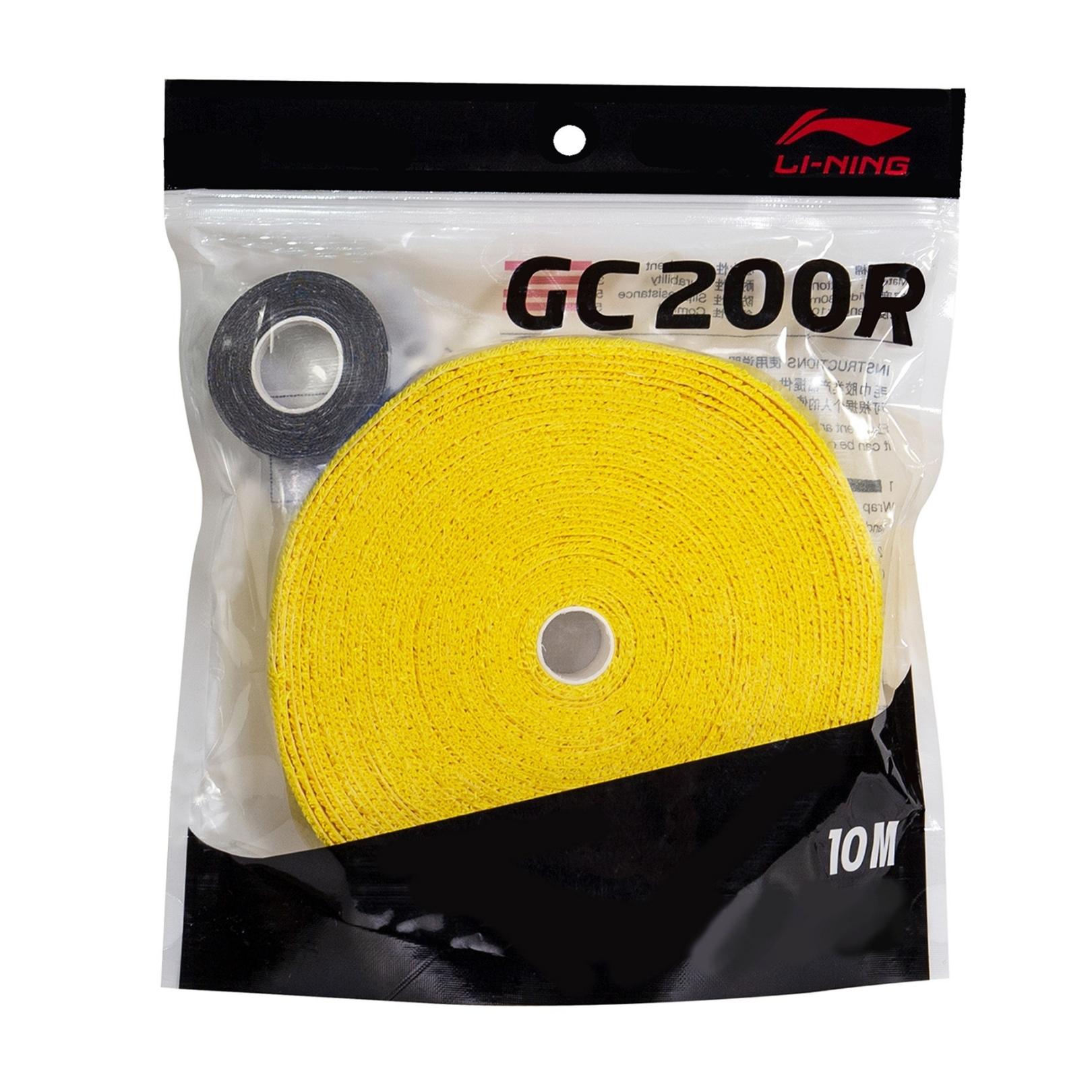 Li-Ning Towel Grip GC200 Yellow 10M - Badminton Shop
