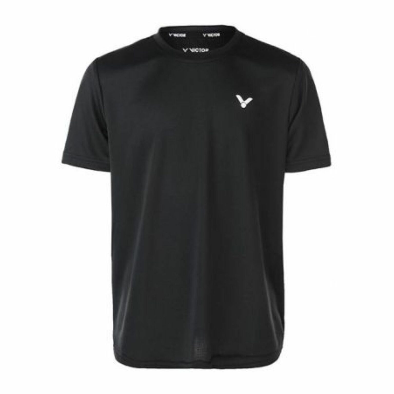 Victor Ralap Tee Black - Badminton Shop
