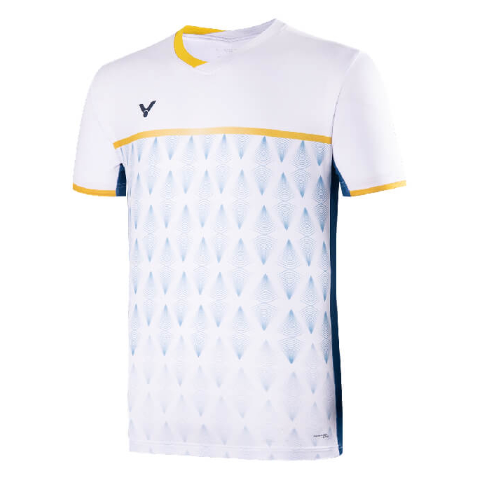 Victor T-5501 M Tee White - Badminton Shop