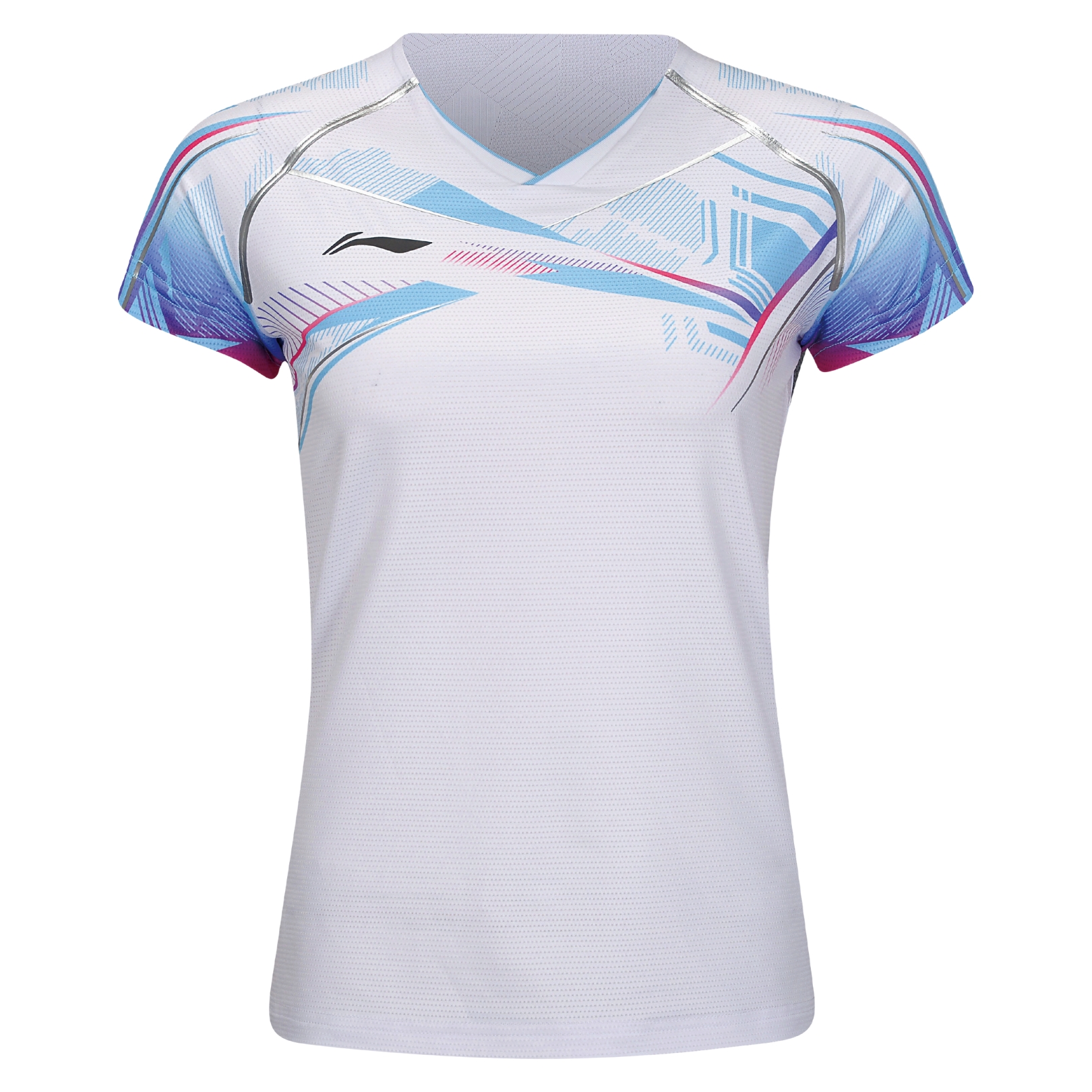 Li-Ning AAYT580-1 Women T-shirt Ice Breaker White - Badminton Shop
