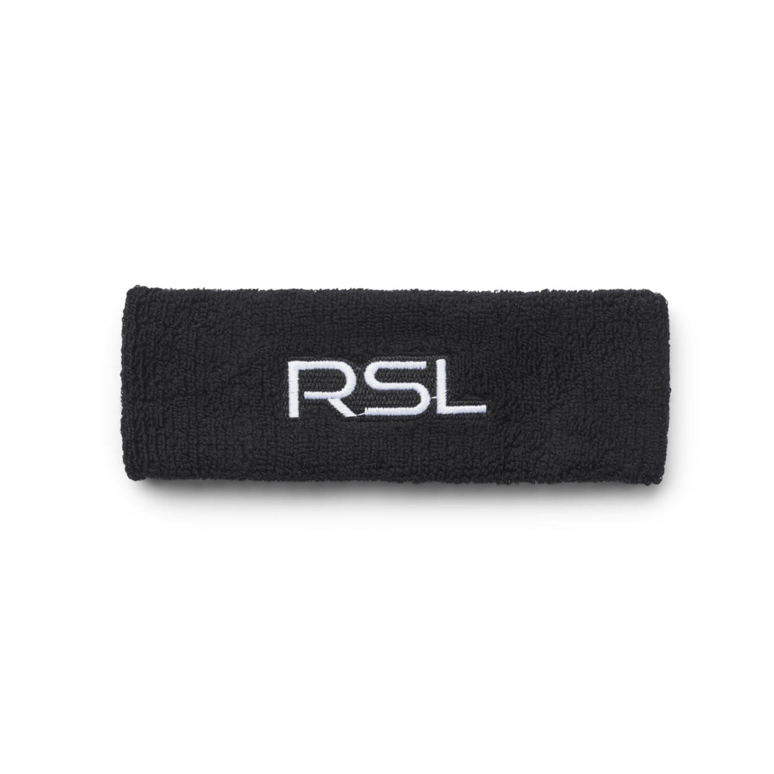 RSL Headband Black - Badminton Shop