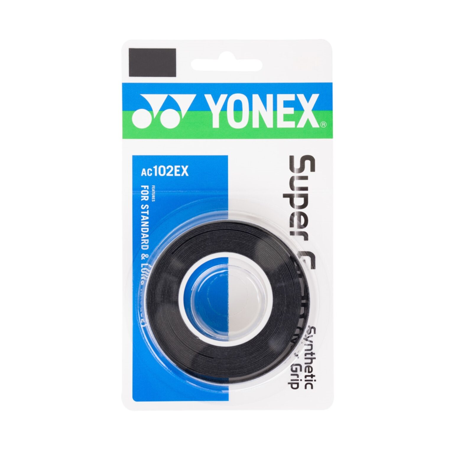 Yonex Super Grap 3-Pack Black - Badminton Shop
