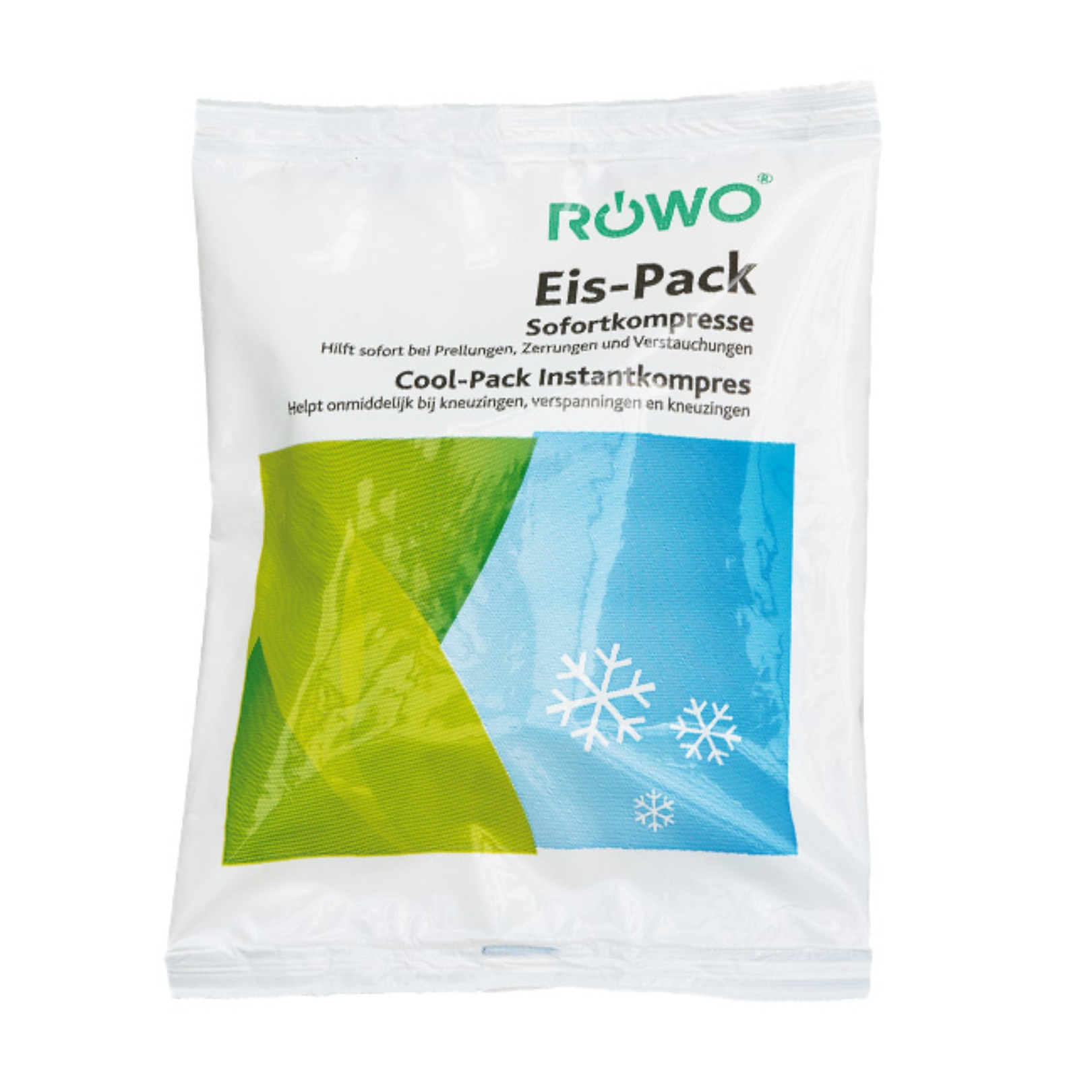 Röwo Pack de Glace Jetable 14 x 18 | Pour les blessures
