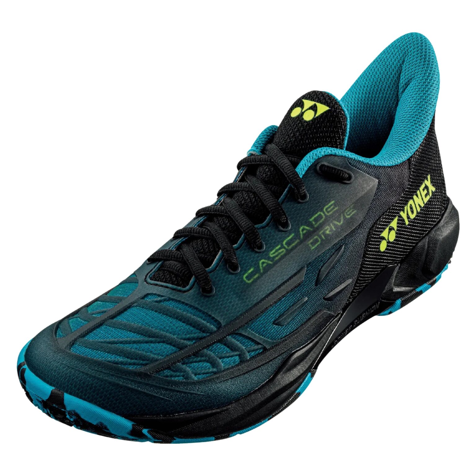 Yonex Cascade Drive Black | Chaussures de badminton!