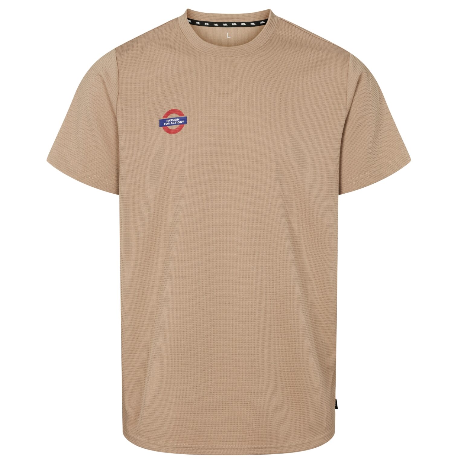RSL Dover T-shirt Pebble | RSL T-shirt de badminton!