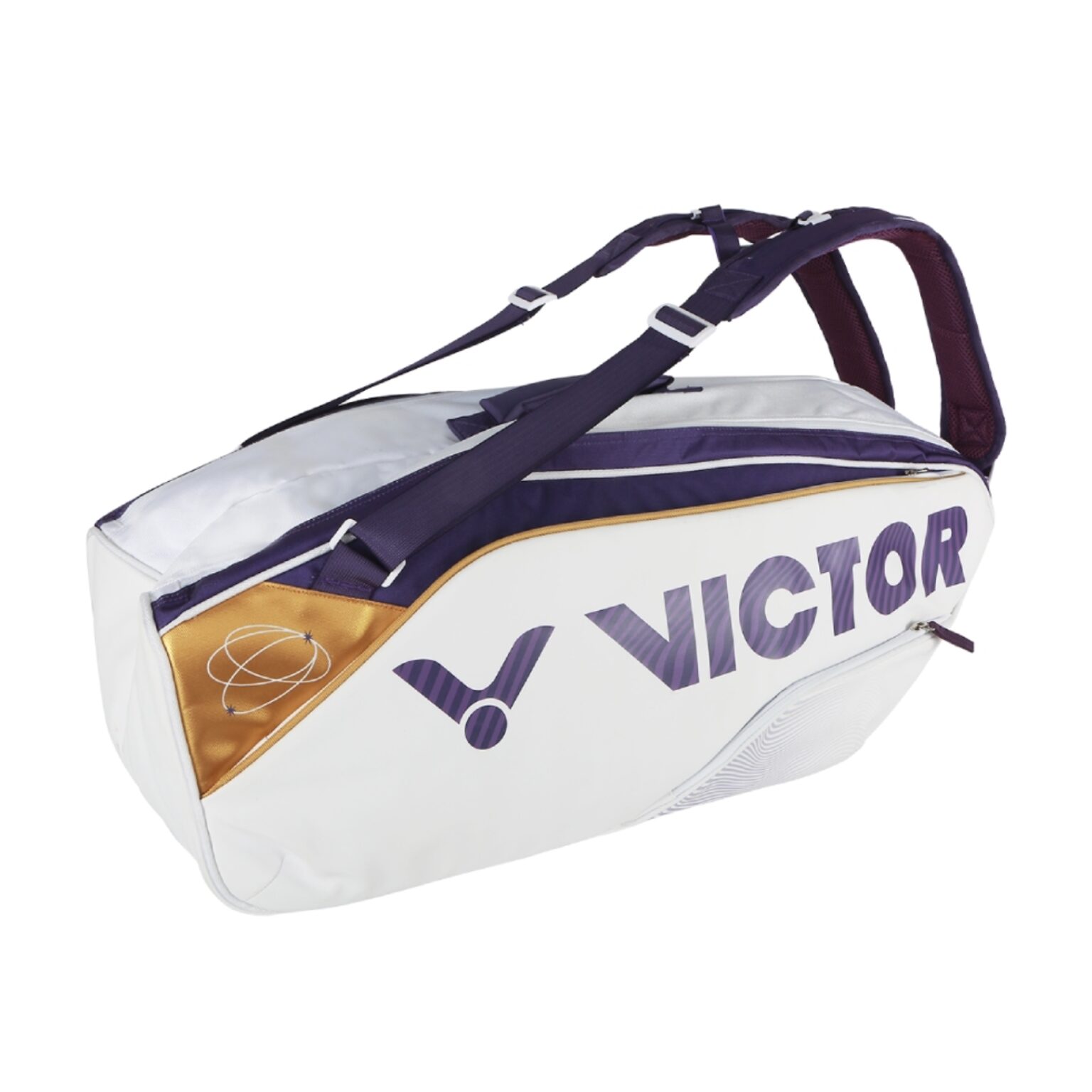 Victor BR9213TTY Blanc/Violet | Sac de badminton Victor
