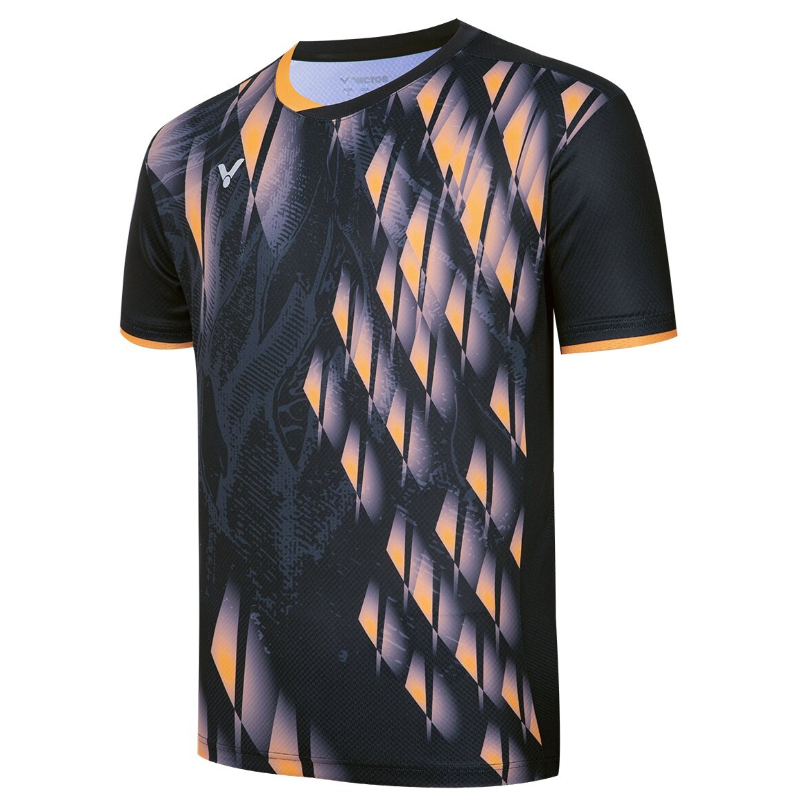 Victor T-45000TD T-shirt Black - Badminton Shop