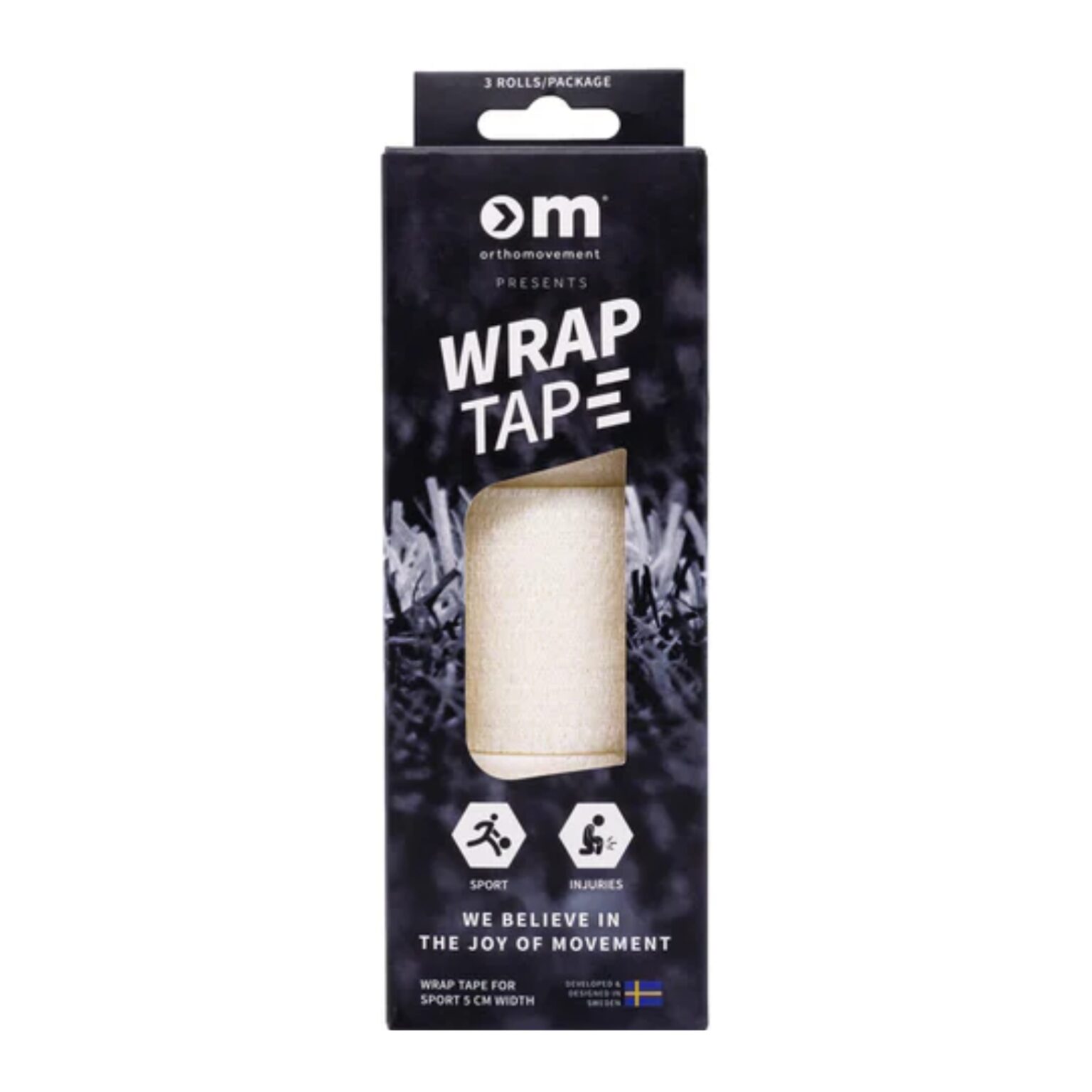 Ortho Movement Wrap Tape | Parfait pour le badminton