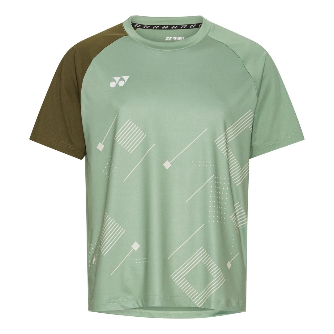 Yonex T-shirt 255208 Light Armygreen - Badminton Shop