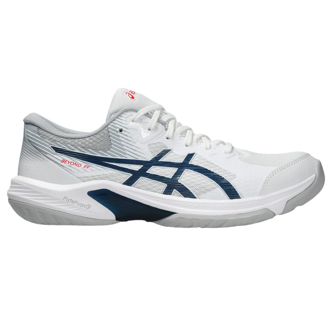 Asics Beyond FF White/Mako Blue | Chaussures de Asics