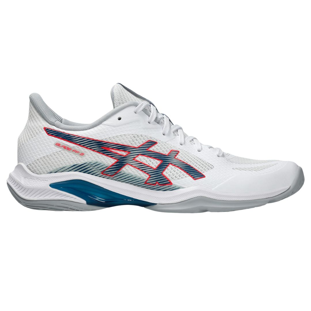 Asics Blade FF 2 White | Chaussures de badminton Asics