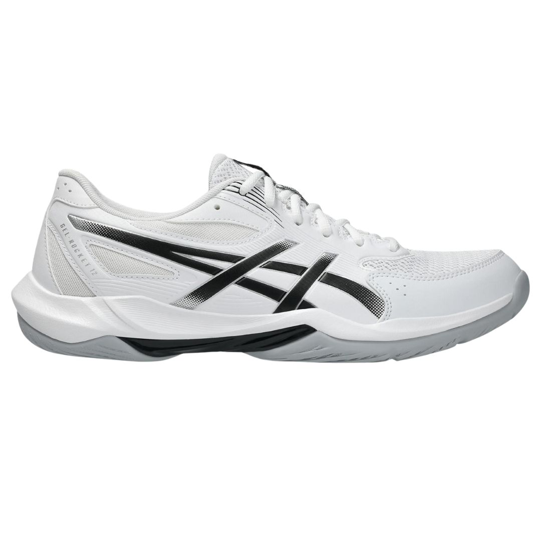 Asics Gel-Rocket 12 White | Chaussures de badminton