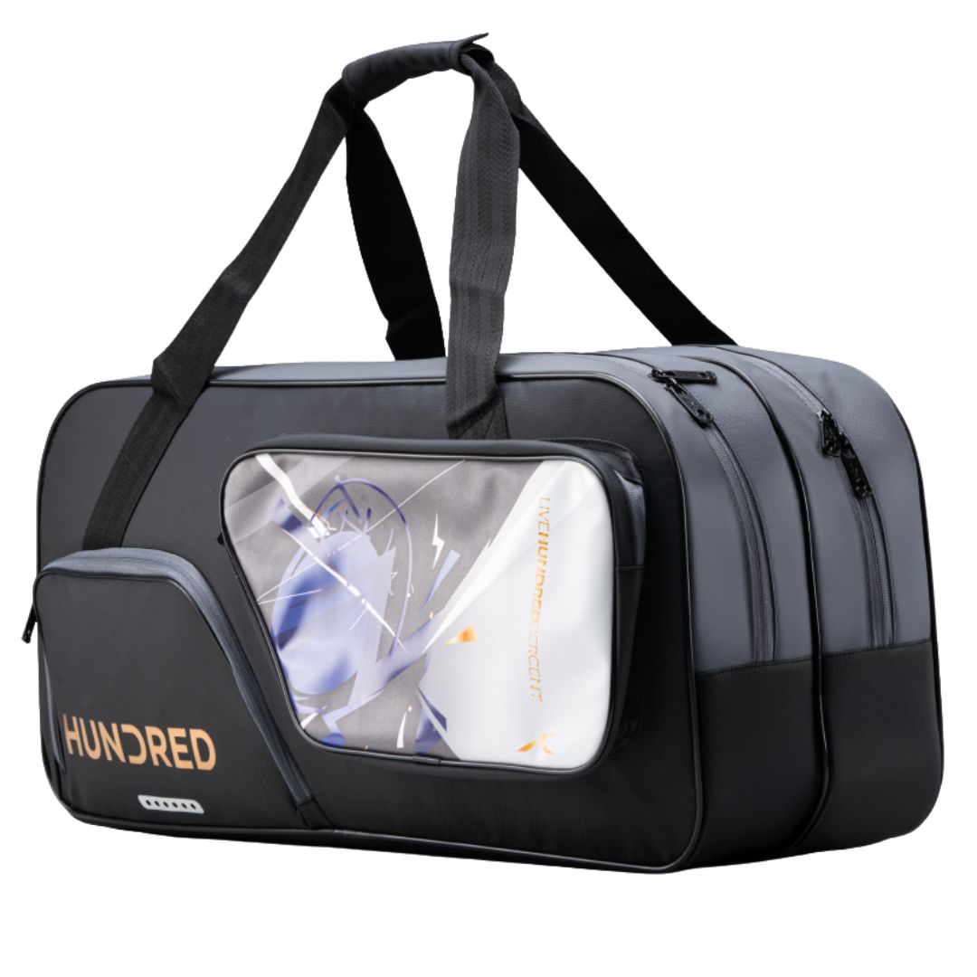 Hundred Monolith Bag Black | Sac de badminton → Achetez