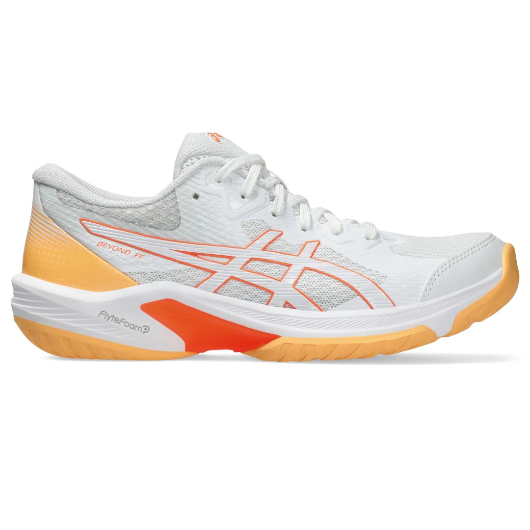 Asics Beyond FF White | Chaussures de badminton femme