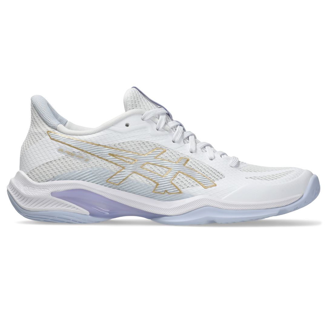 Asics Blade FF 2 Women White | Chaussures de badminton