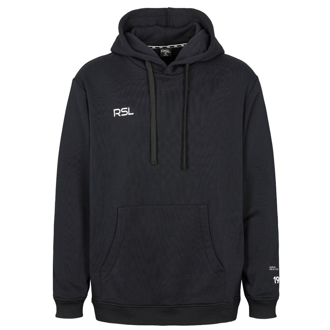 RSL Cinus Hoodie Black | Sweat à capuche RSL → Bon prix