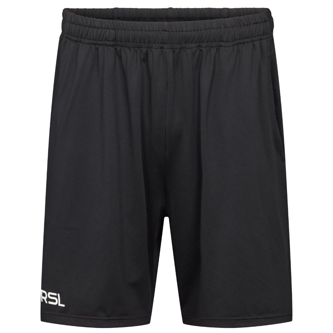RSL Leon Shorts Black - Badminton Shop