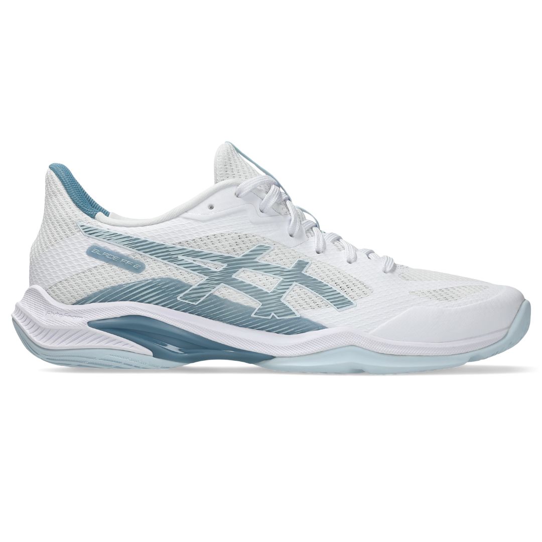 Asics Blade FF 2 White/Grey | Chaussures de badminton